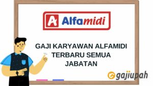 Daftar Gaji Karyawan Alfamidi 2024 Semua Jabatan
