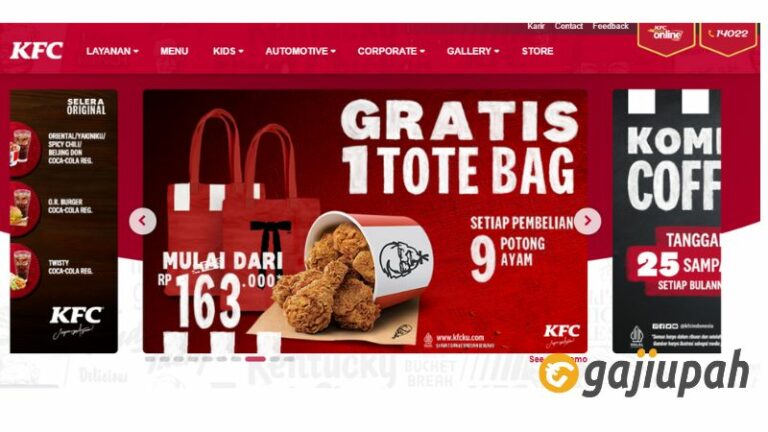 Daftar Gaji Karyawan KFC Semua Posisi Terbaru 2024 Daftar Gaji Karyawan KFC Semua Posisi Terbaru 2024