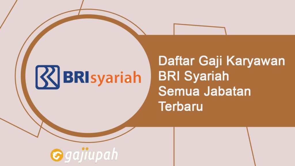 Daftar Gaji Pegawai Bank Mandiri Semua Jabatan 2024