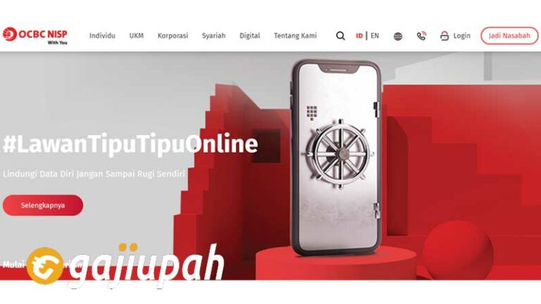 √ 80+ Gaji Pegawai Bank OCBC NISP Tbk (NISP) Semua Jabatan Terbaru [Oktober 2025]