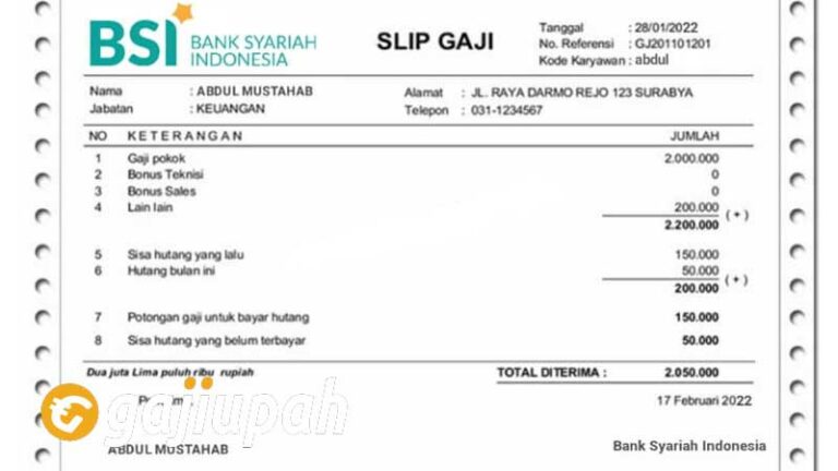 √ 85+ Gaji Pegawai Bank Syariah Indonesia Tbk (BRIS) Semua Jabatan Terbaru [Oktober 2025]