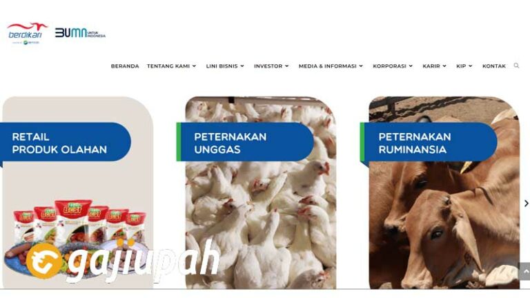 √ 115+ Gaji Karyawan PT Berdikari (Persero) Semua Jabatan Terbaru [November 2025]