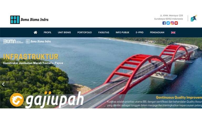 √ 115+ Gaji Karyawan PT Boma Bisma Indra (Persero) Semua Jabatan Terbaru [Oktober 2025]