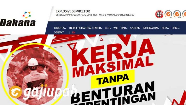 √ 115+ Gaji Karyawan PT Dahana (Persero) Semua Jabatan Terbaru [Oktober 2025]