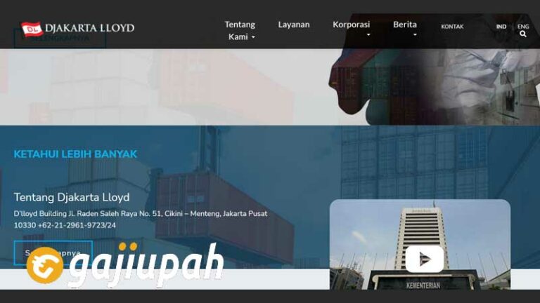 √ 115+ Gaji Karyawan PT Djakarta Lloyd (Persero) Semua Jabatan Terbaru [Oktober 2025]