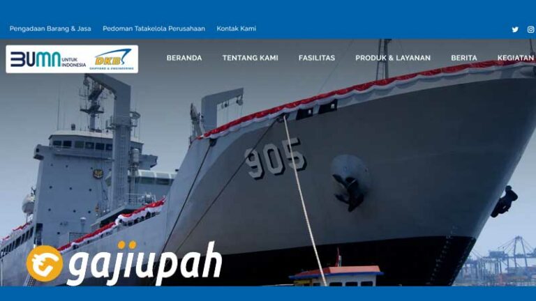 √ 85+ Gaji Karyawan PT Dok dan Perkapalan Kodja Bahari (Persero) Semua Jabatan Terbaru [Oktober ...