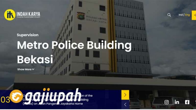 √ 115+ Gaji Karyawan PT Indah Karya (Persero) Semua Jabatan Terbaru [September 2025]