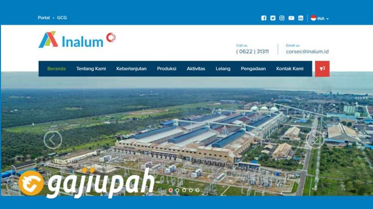 √ 105+ Gaji Karyawan PT Indonesia Asahan Aluminium (Persero) Semua Jabatan Terbaru [Oktober 2025]