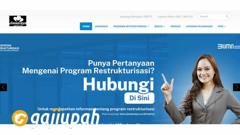 √ 105+ Gaji Karyawan PT Jiwasraya (Persero) Semua Jabatan Terbaru [Oktober 2025]