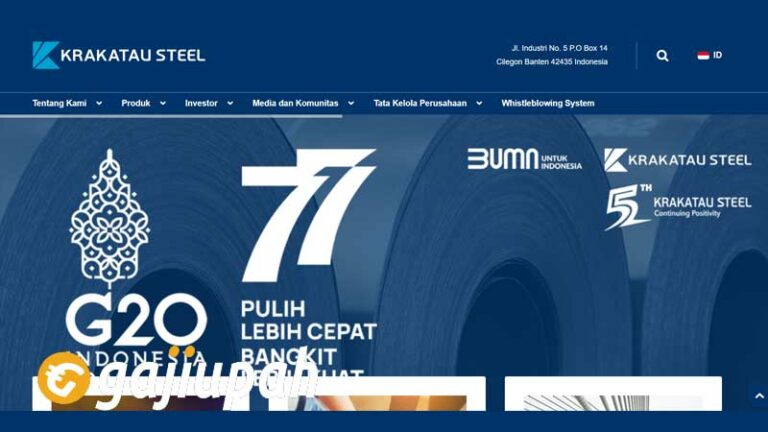 √ 105+ Gaji Karyawan PT Krakatau Steel (Persero) Tbk Semua Jabatan Terbaru [Oktober 2025]