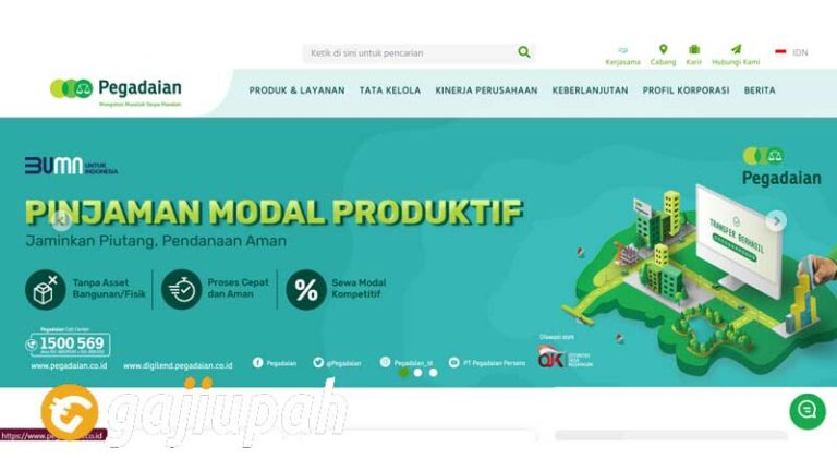 √ 105+ Gaji Karyawan PT Pegadaian (Persero) Semua Jabatan Terbaru [November 2025]