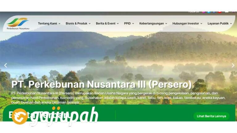 √ 100+ Gaji Karyawan PT Perkebunan Nusantara III (Persero) Semua Jabatan Terbaru [November 2025]