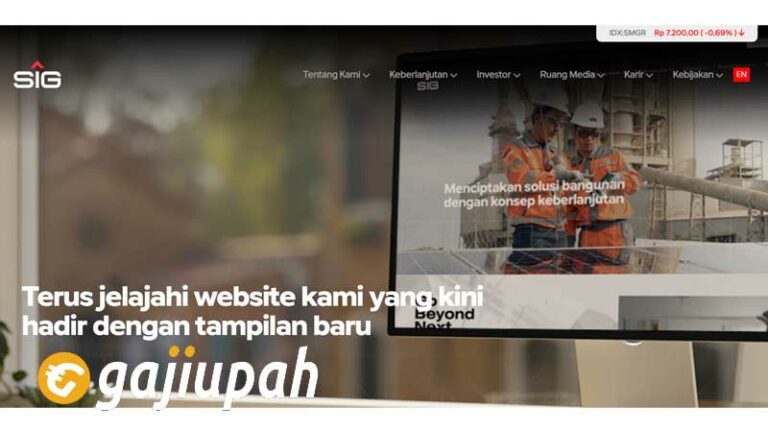 √ 115+ Gaji Karyawan PT Semen Indonesia (Persero) Tbk Semua Jabatan Terbaru [Oktober 2025]