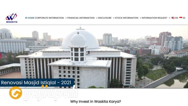 √ 105+ Gaji Karyawan PT Waskita Karya (Persero) Tbk Semua Jabatan Terbaru [November 2025]