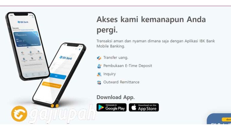 √ 120+ Gaji Pegawai Bank IBK Indonesia Tbk (AGRS) Semua Jabatan Terbaru [November 2025]