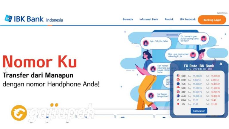 √ 120+ Gaji Pegawai Bank IBK Indonesia Tbk (AGRS) Semua Jabatan Terbaru [November 2025]