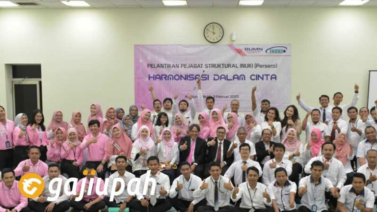 √ 115+ Gaji Karyawan PT Industri Nuklir Indonesia (Persero) Semua Jabatan Terbaru [Oktober 2025]