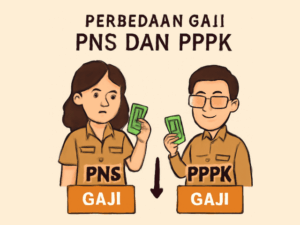 √ 5+ Perbedaan Gaji PNS dan PPPK [Oktober 2025]
